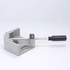 90 Degrees Aluminum Alloy Single Handle Woodworking Right Angle Clip ...