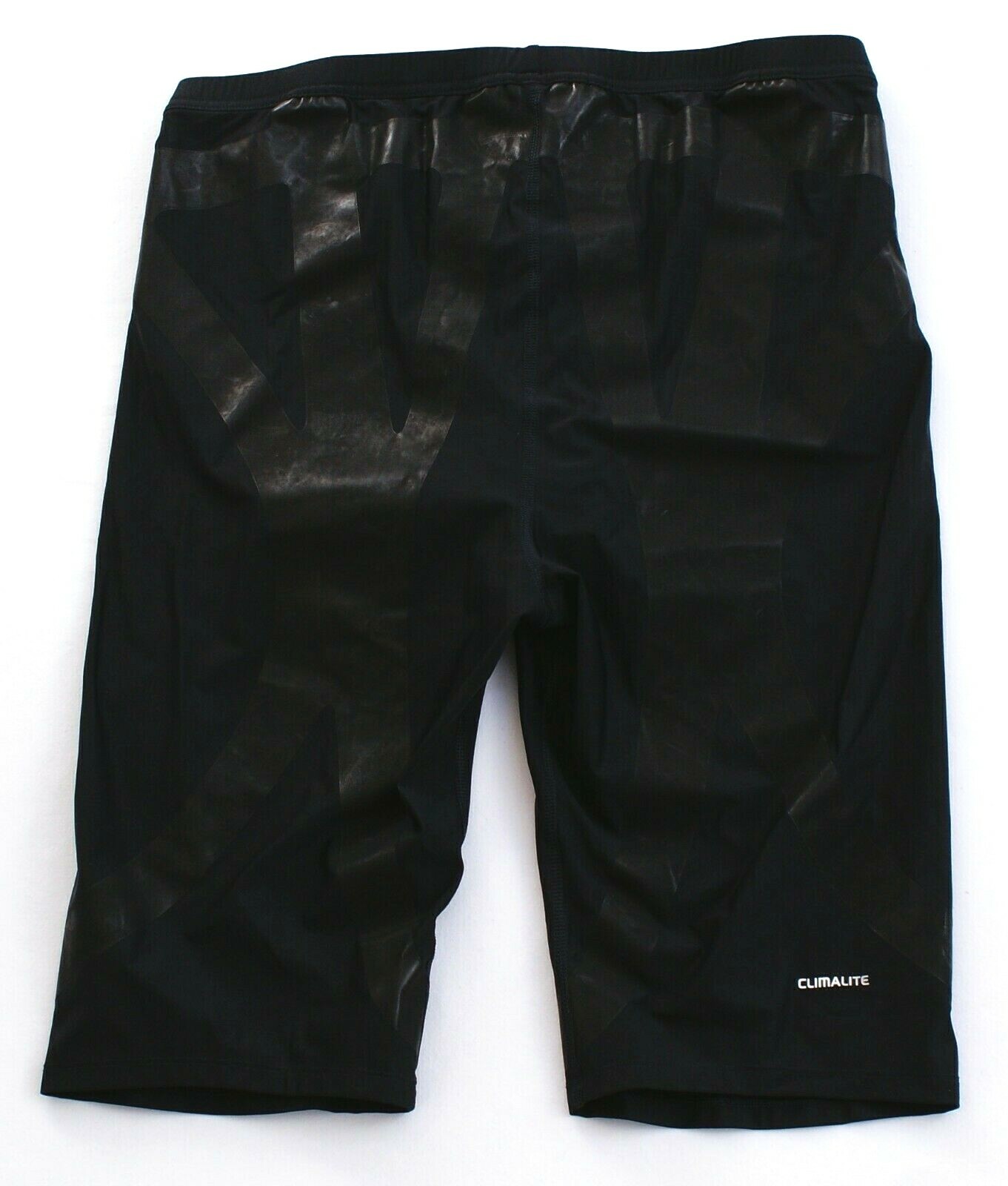 Adidas ClimaLite Powerweb TechFit Black Compression Shorts Men's NWT | eBay