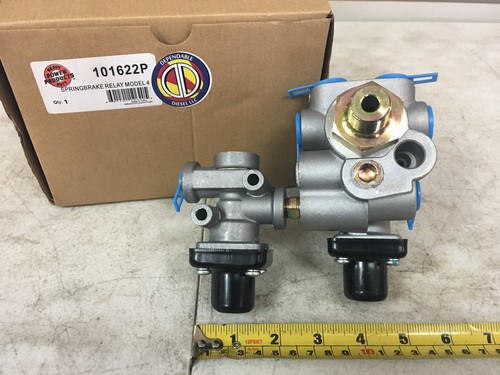 SR4 Spring Brake Relay Valve PDC # 101622P Ref. # Bendix 101622, 108076 ...