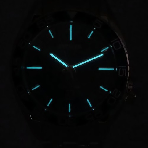 CITIZEN AW1770-53L Eco-Drive Blue Dial Date Display Stainless Steel ...