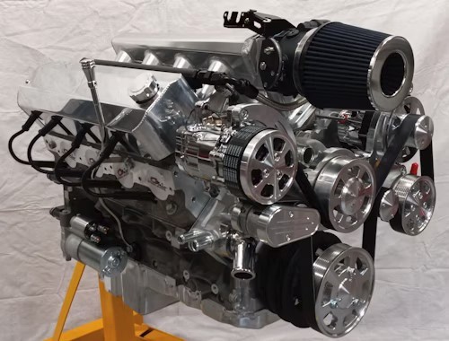 Ohio Speed Shops GM Chevy LS 6.0L 450HP Deluxe Engine Package ...