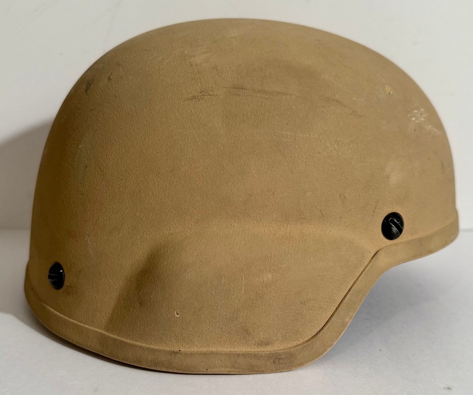 MSA Tan TC2000 Series Helmet ACH-LRG-0009 Large Good Condition | eBay