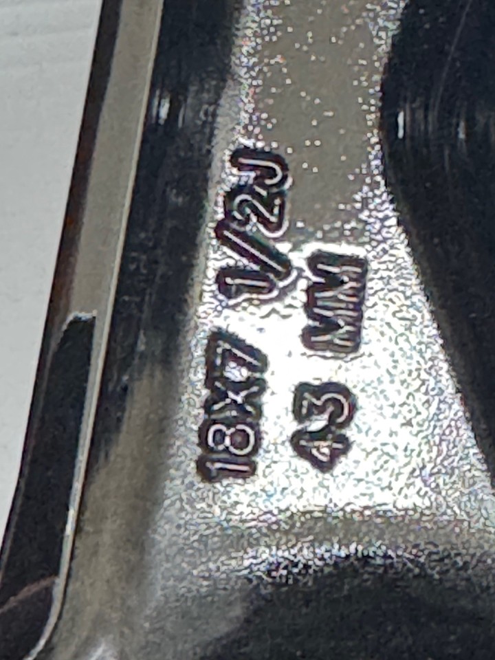 4 New Nissan Sentra 18” Black Machined Face Wheels Rims 2024-2025 ...