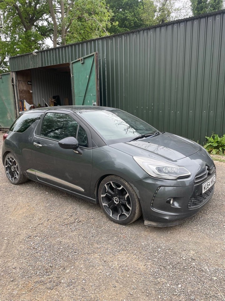 2014 Citroen DS3 Hdi Blue Sport £0 TAX | eBay UK