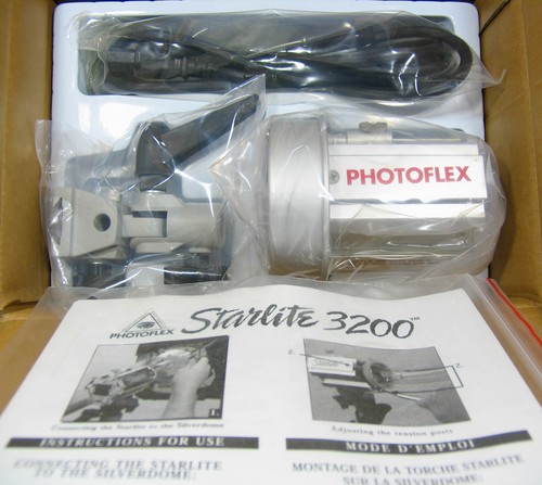 Photoflex Starlite 3200 (FV-SL3200) Continuious Light for Silverdome ...