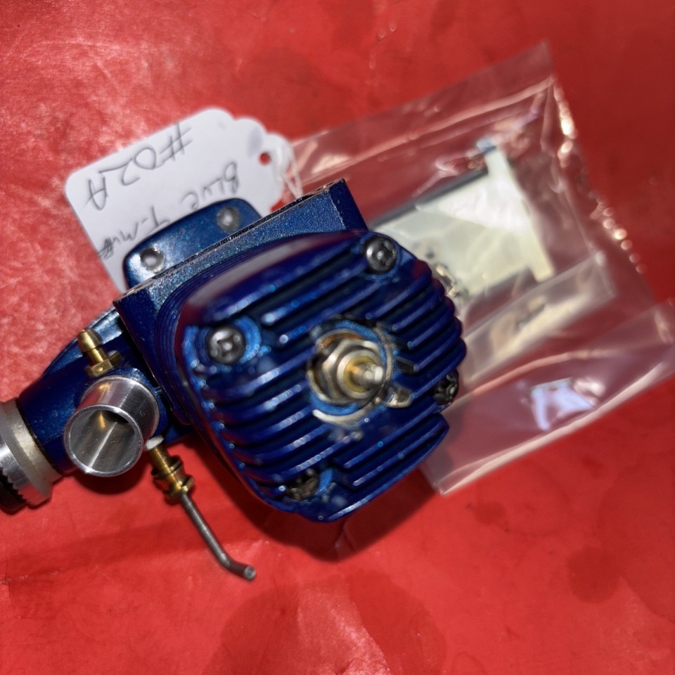 OS LA 46 C/L ENGINE EXCELLENT COMPLETE WITH T-MUFFLER #02A | eBay