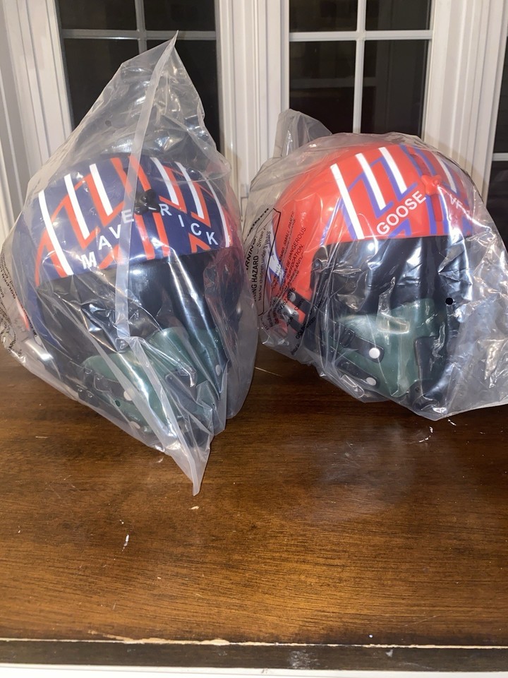 Top Gun Maverick & Goose Helmet Popcorn Bucket Set AMC Theaters Ships ...