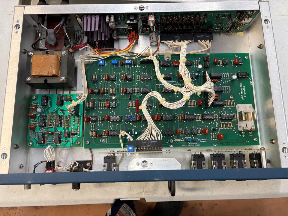 Broadcast Electronics Transmitter Automatic Power Control FM 1.5A | eBay