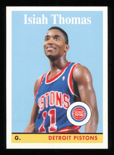 2008-09 Topps 1958-59 Variations #173 Isiah Thomas HOF Basketball ...