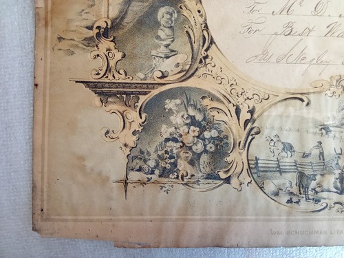 ANTIQUE 1860 ALLEGHENY PENNSYLVANIA AWARD BEST WASHING MACHINE ...