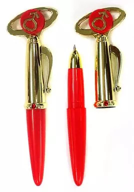 Sailor Mars Transformation Ballpoint Pen 6.1in Black Ink ABS Plastic | eBay