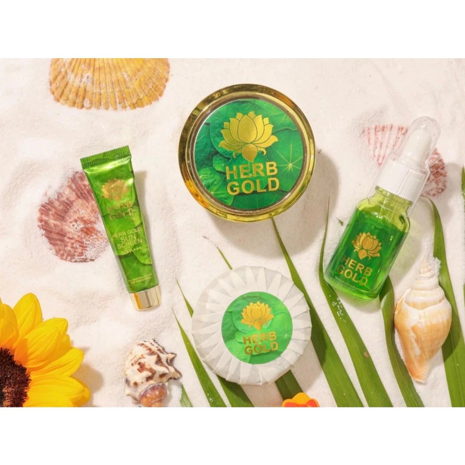 Herb Gold set limited All Natural | eBay