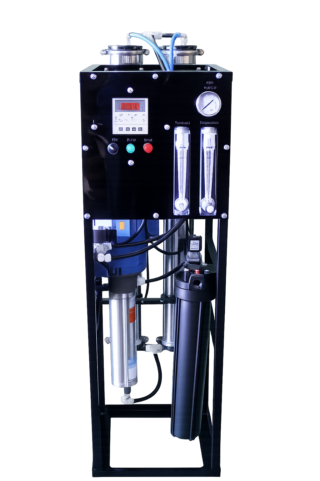 Reverse Osmosis Water System 4000 GPD Commercial Industrial RO Made in ...