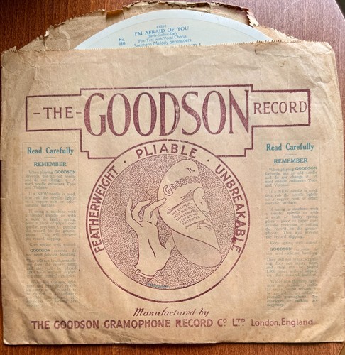 2 pcs Goodson flexible records in original sleeve | eBay
