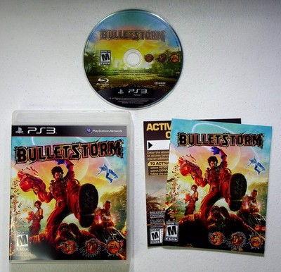 Bulletstorm Sony PlayStation 3 PS3 Video Game EA Epic Games Shooter | eBay
