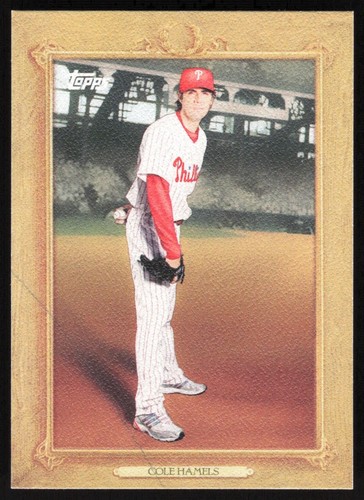 2010 Topps #TR11 Cole Hamels Turkey Red Card | eBay