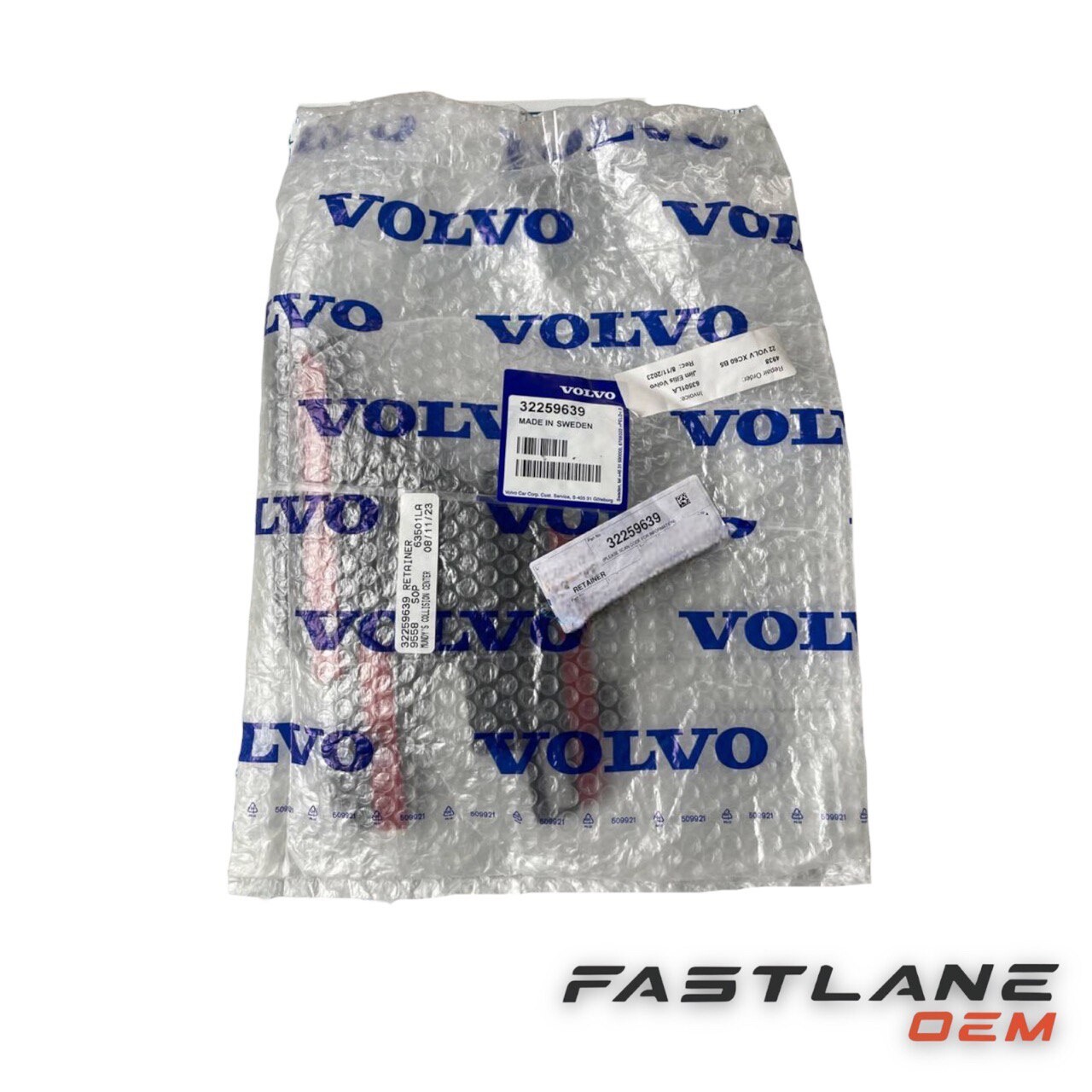 VOLVO LIFTGATE MOTION SENSOR BRACKET RETAINER NEW OEM 32259639 | eBay