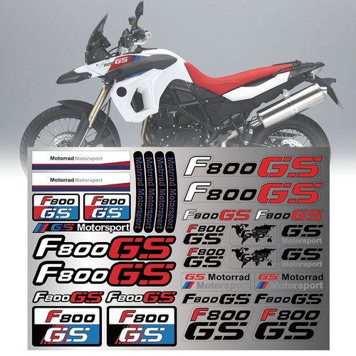 Motorcycles Fairing Body Reflective Decal Sticker For BMW F800GS GS ...