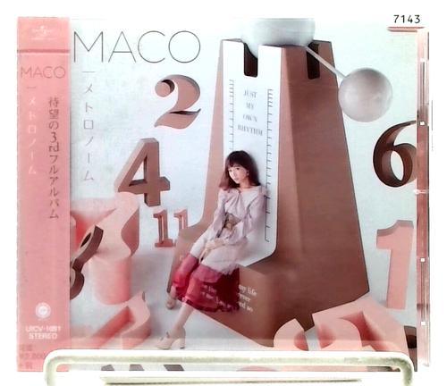 Metronome (Normal Edition) / MACO [CD][OBI] Singer-songwriter, J-POP ...