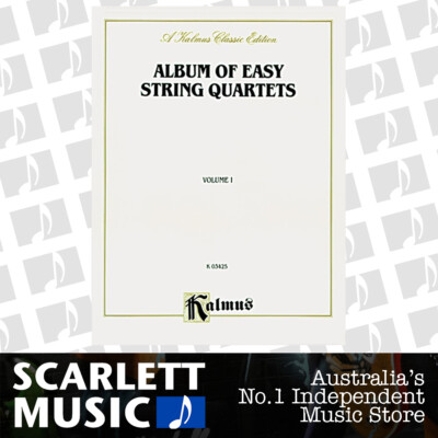 Album Of Easy String Quartets Volume I | eBay Australia