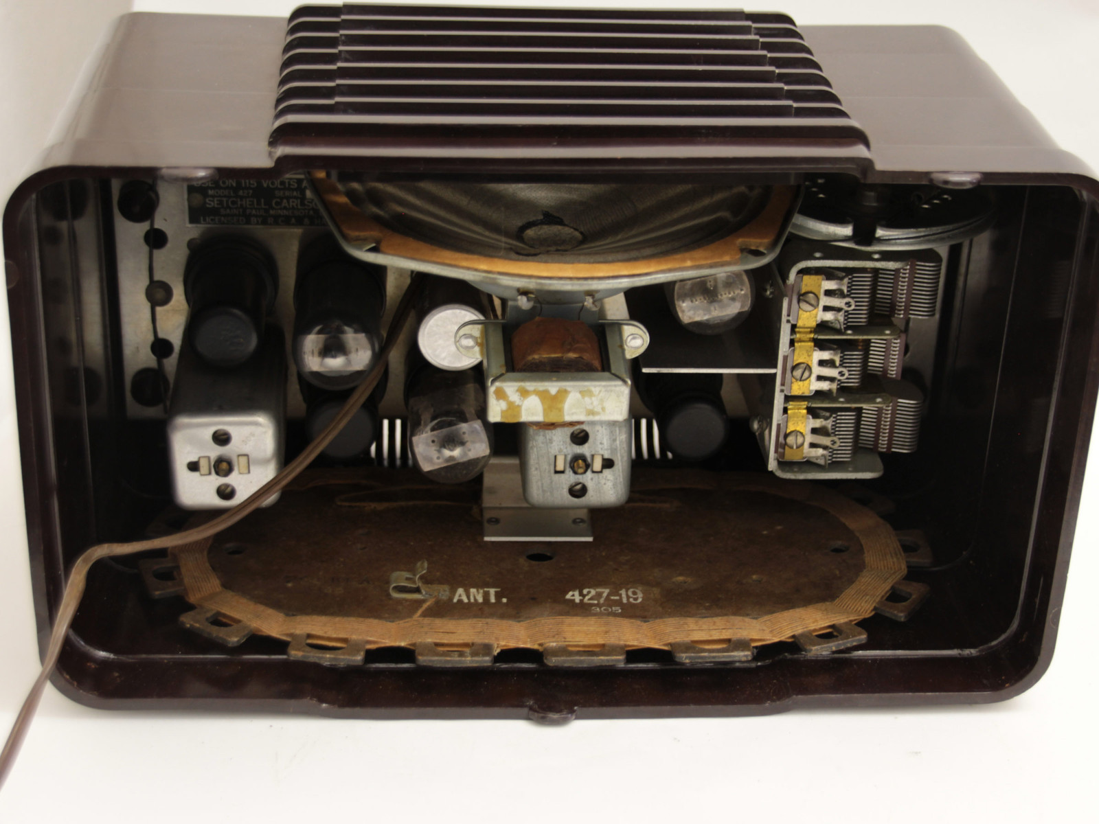 Setchell Carlson 1947 "Frog eye" Model 427 - Beautiful Condition | eBay