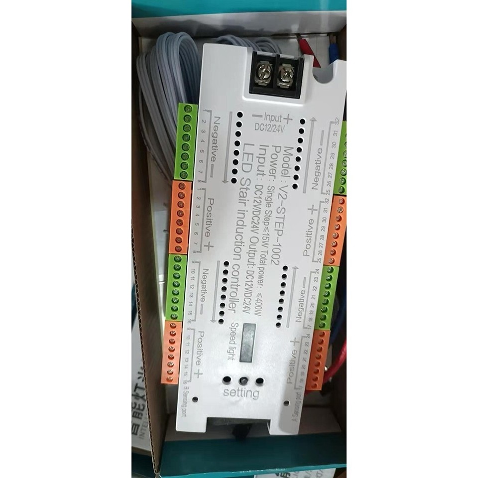 Motion Sensor Stair Light Automatic/Stairway Ladder Controller Light ...