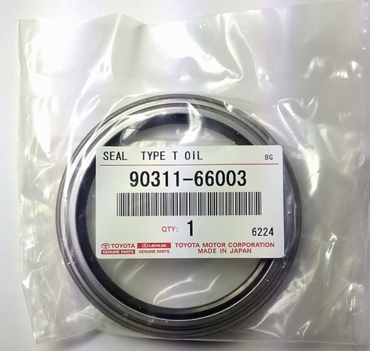 GENUINE TOYOTA LAND CRUISER STEERING KNUCKLE OIL SEAL RH OR LH OEM ...