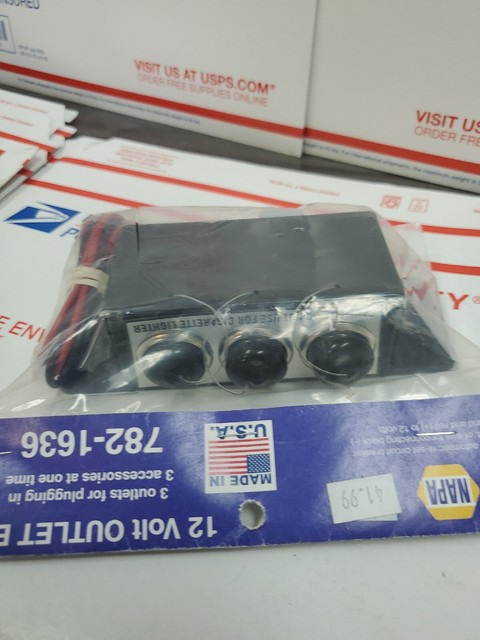 Napa Fuse Block Accessory Connector Accessory Outlet Box 782-1636 for ...