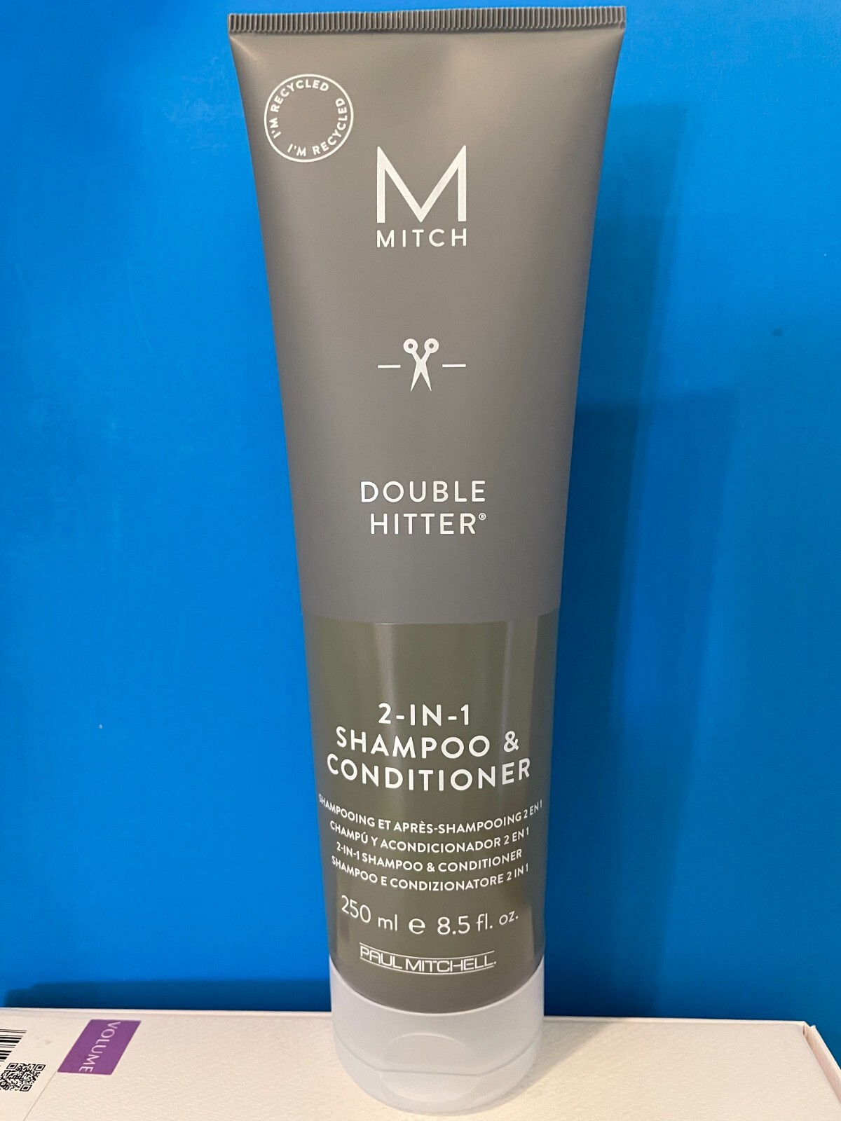 PAUL MITCHELL Mitch Double Hitter 2 in 1 Shampoo & Conditioner New ...