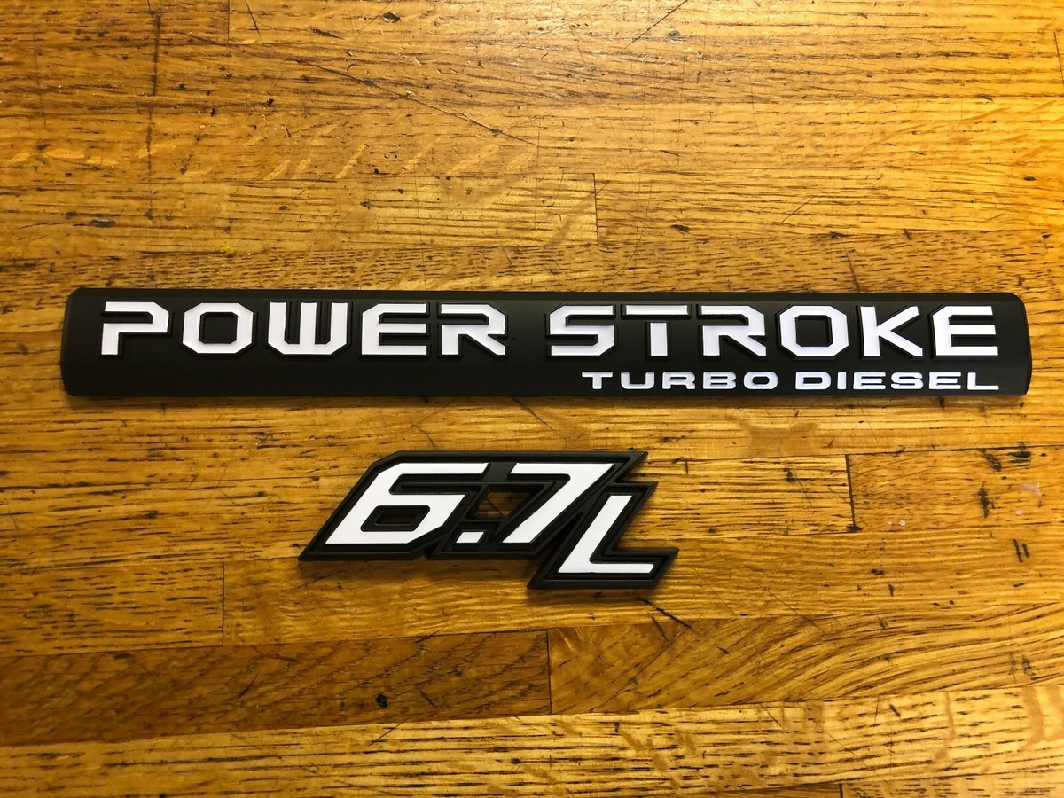 Powerstroke Turbo Diesel Logo Ford 7.3L Power Stroke – Specs, Issues