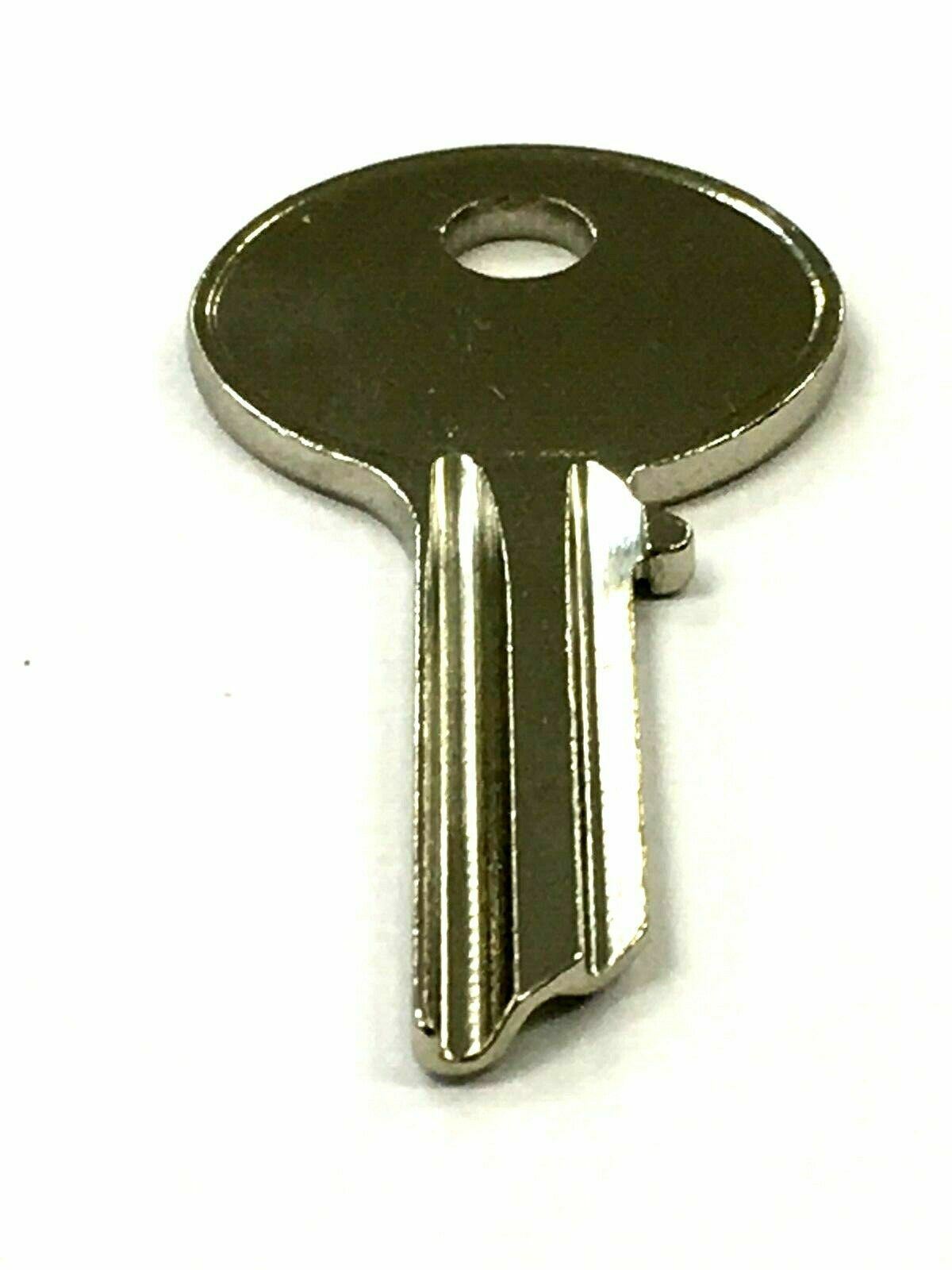 1 Hard Padlock Key Blank Commercial Residential Keys Y52 997E | eBay