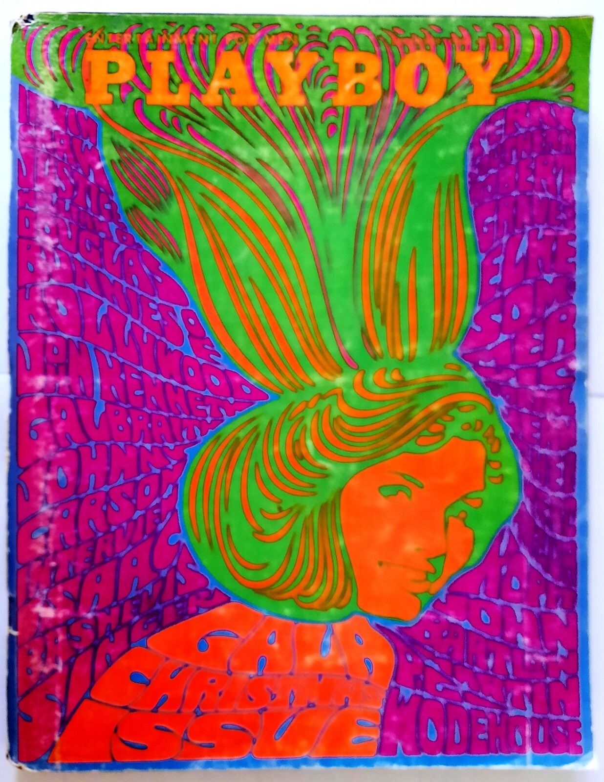 Playboy Magazine DECEMBER 1967 - Gala Christmas Issue- Lynn Winchell | eBay