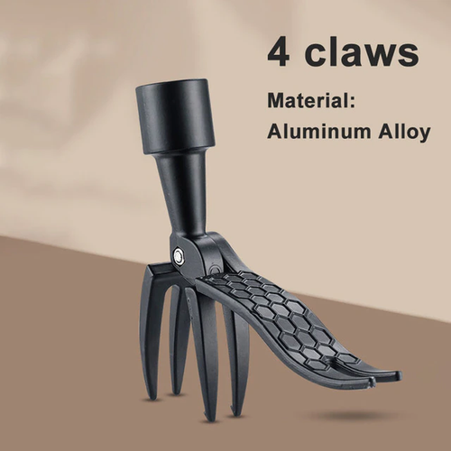 Iron brush Puller Tool Claw Root Remover Outdoor Killer Tool Portable ...