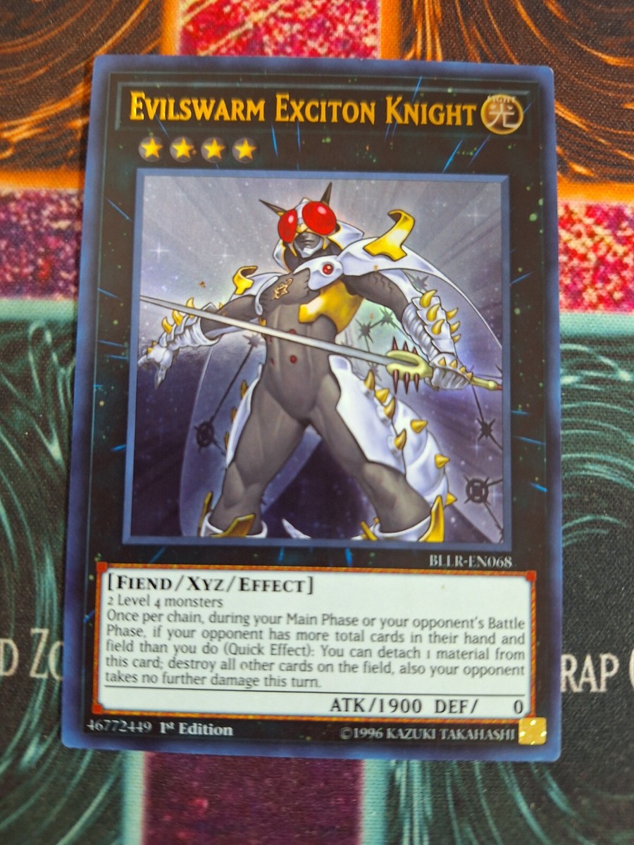 Evilswarm Exciton Knight Orica Evilswarm Exciton Knight | Yu Gi Oh!
