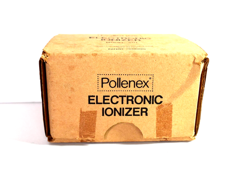 New Vintage Pollenex Small Portable Plug-In Electronic Ionizer Mdl #501 ...