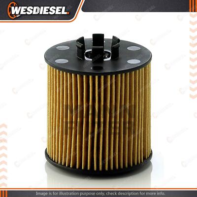 MANN Oil Filter for Volkswagen Golf MK5 MK6 Polo 9N Hatchback Wagon ...