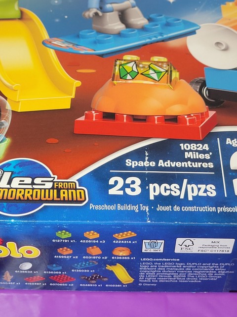 LEGO DUPLO: Miles' Space Adventures (10824) for sale online | eBay