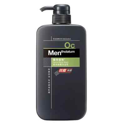[MENTHOLATUM] Men's Herbal Anti-Bacteria Anti-Acne Creamy Body Wash ...