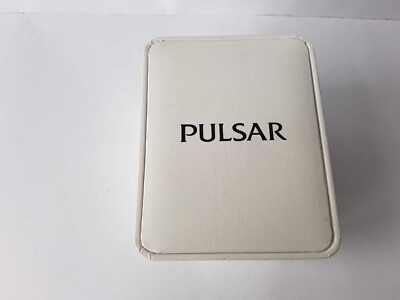 Pulsar watch box packaging | eBay