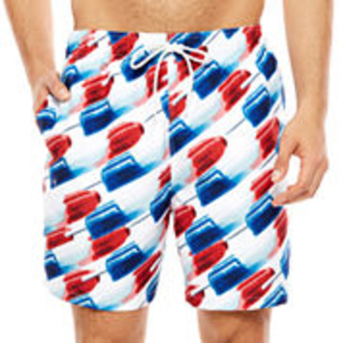 Arizona Men's Swim Trunks Shorts Bomb Pop Size XX-Large New | eBay