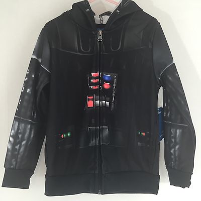 ~NWT~ Mad Engine Disney Star Wars Darth Vader Zip Up Hoodie | eBay