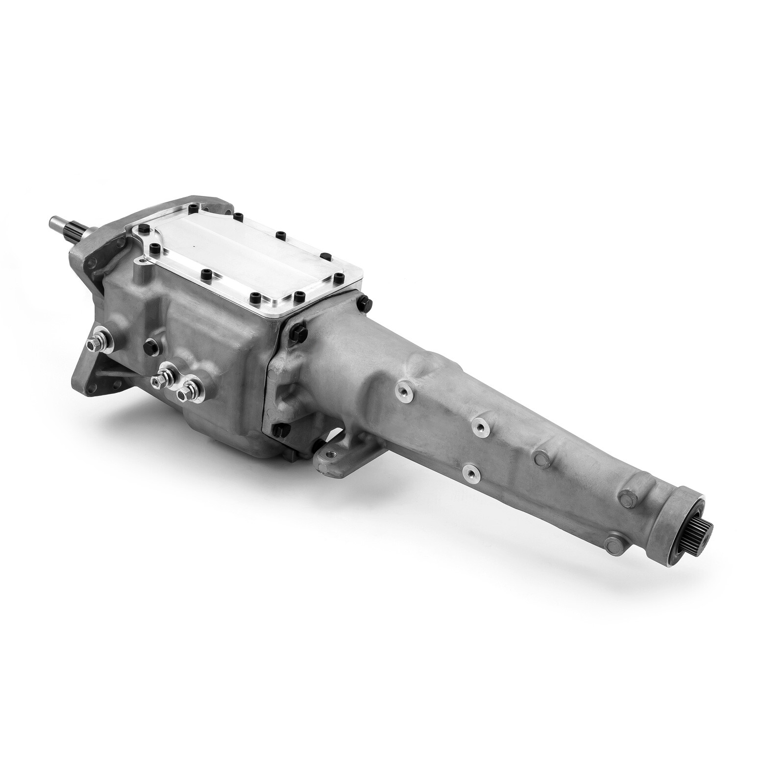 Ford 4 Speed Wide Ratio Aluminum Toploader Gearbox Transmission [Long ...