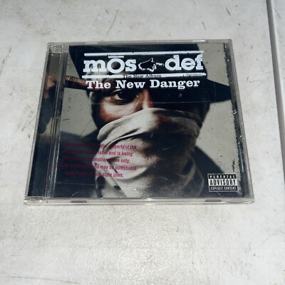 New Danger by Mos Def (CD, 2004) | eBay