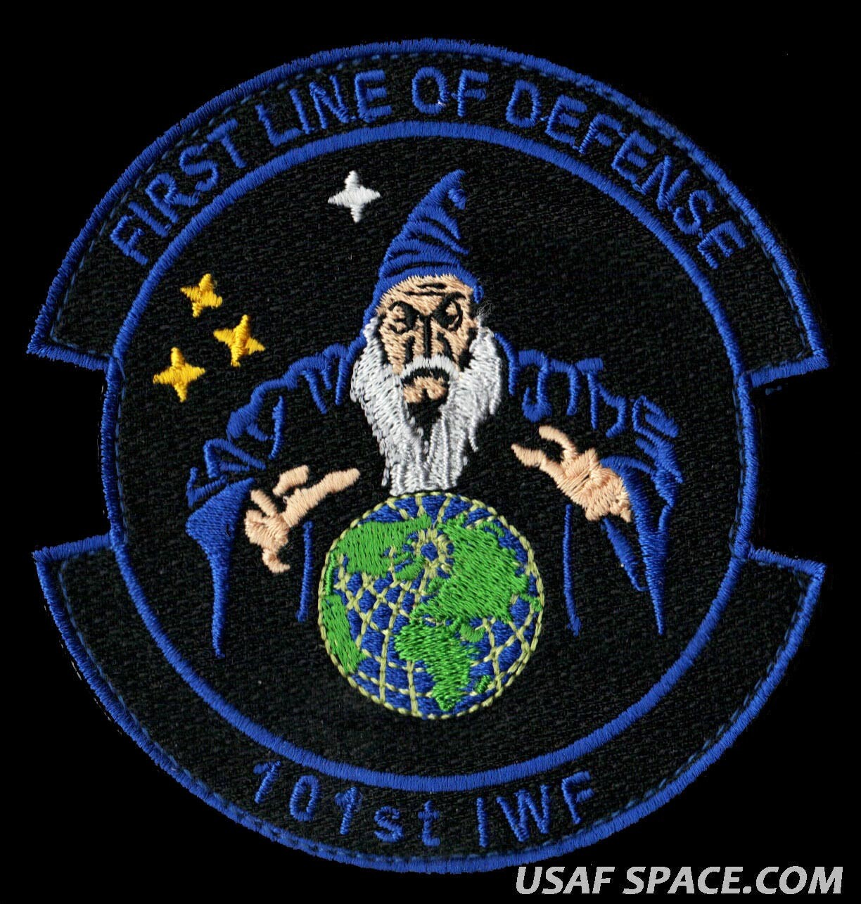 USAF 101st IWF - INFORMATION WARFARE SQ.- FIRST LINE OF DEFENSE - VEL ...