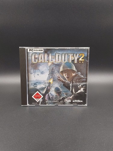 Call Of Duty 2 PC Deutsch DVD 2005 ACTIVISION 4012160345163 | eBay.de