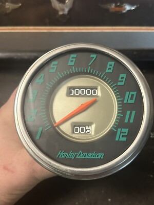 Harley OEM Panhead Hydra Duo Glide 1956-1961 (RESTORED) Speedometer | eBay