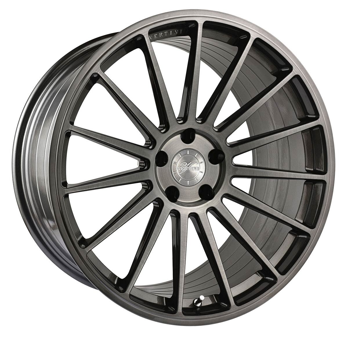 20" Vertini RFS 2.3 Gunmetal Staggered Concave Wheels for Audi A8 S8 D2 ...