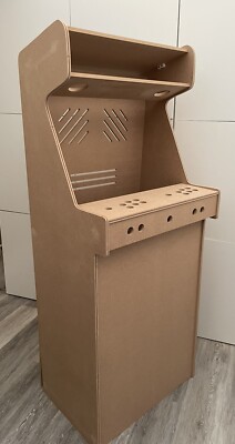 Widescreen 2 Player Full Size Arcade Cabinet DIY Flatpack Kit Raspberry ...