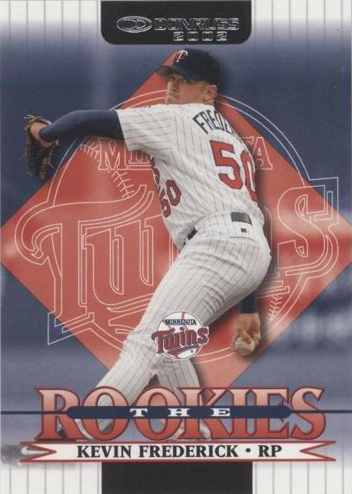 2002 Donruss The Rookies - Kevin Frederick #13 (RC) for sale online | eBay