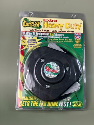 Grass Gator #4650 Heavy-Duty/Brush Cutter Head NEW | eBay